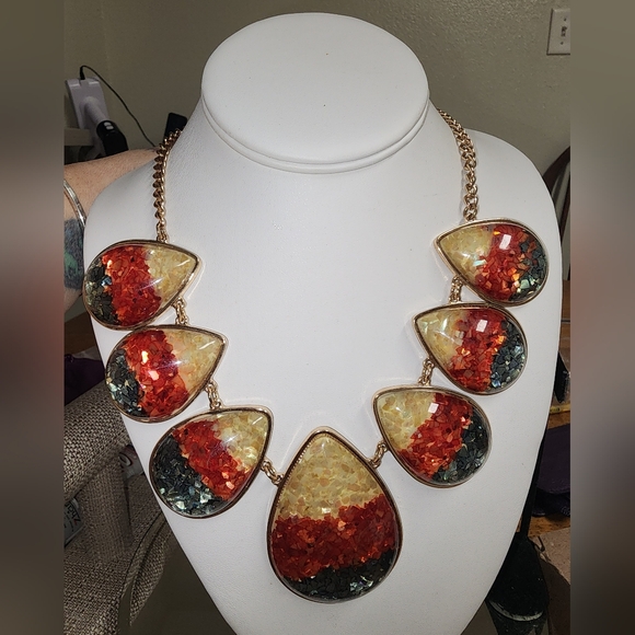 Charming Charlie | Jewelry | Charming Charlie Multicolor Teardrop ...